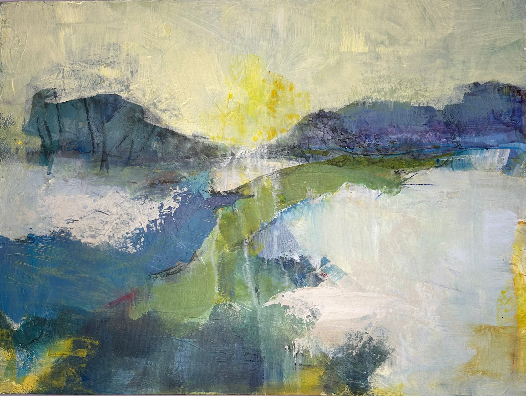 Brenda Lyon - Marlborough Open Studios